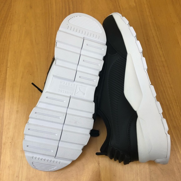 Puma | Shoes | Puma Evolution Rs Sound Shoes Puma Blackwhite | Poshmark